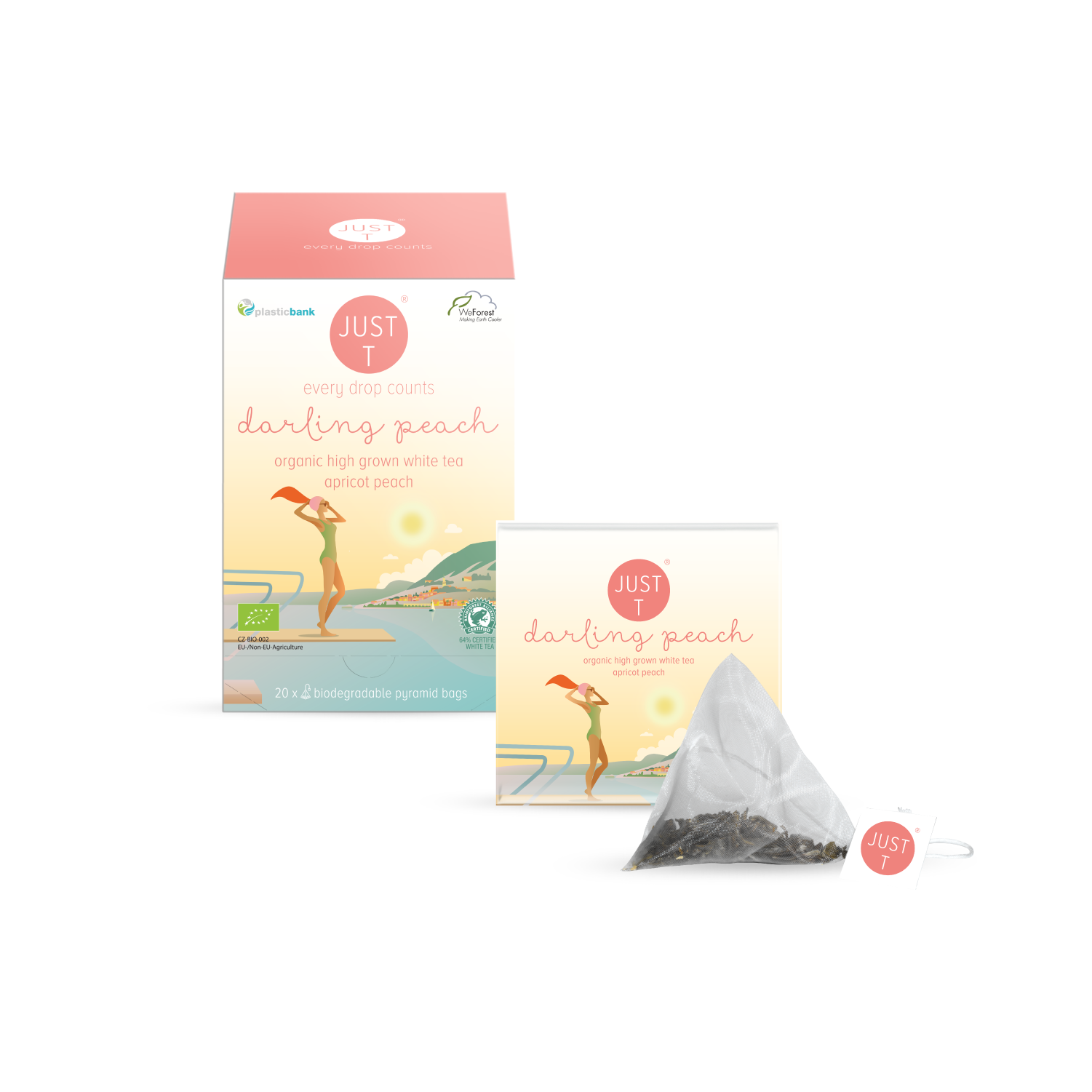 Darling Peach – JUST T